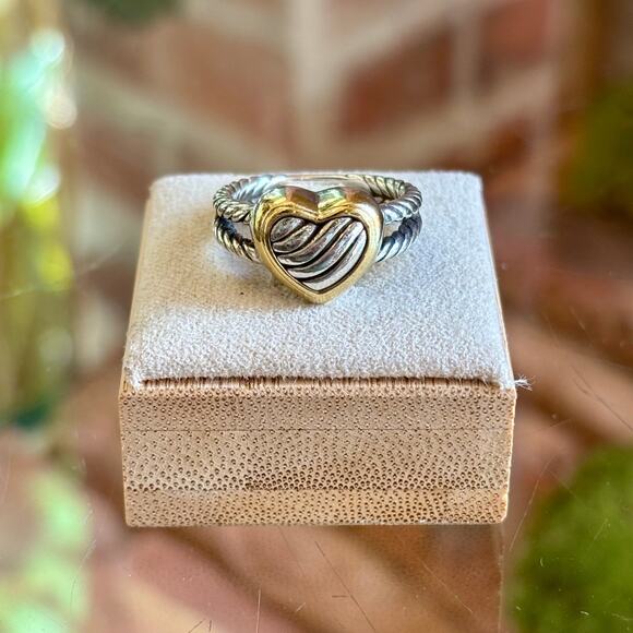 David Yurman | Jewelry | David Yurman 8k Yellow Gold Sterling Silver ...